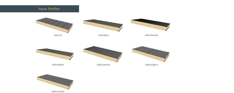 Delta Panels – Architectural Panels – Delmick Sales