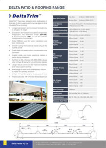 Delta Panels – DeltaTrim – Delmick Sales